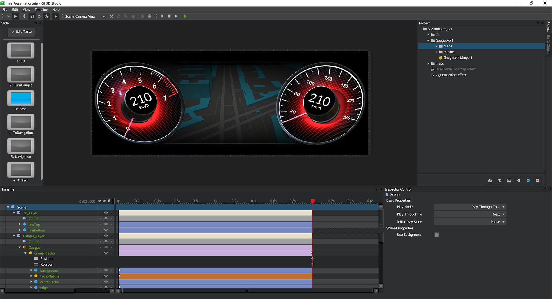 Introduction to 3D Studio - Qt